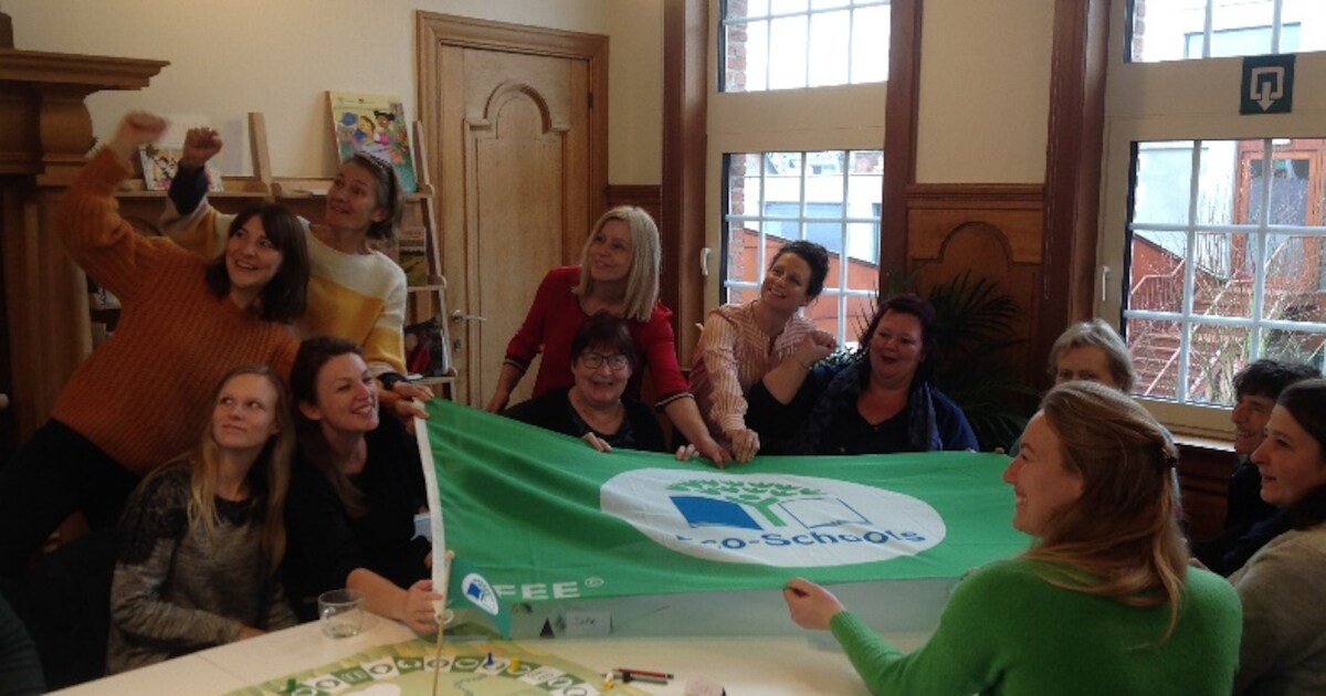 Groene vlag als kwaliteitslabel voor GEKKO uit Bonheiden en Sjabi uit ...