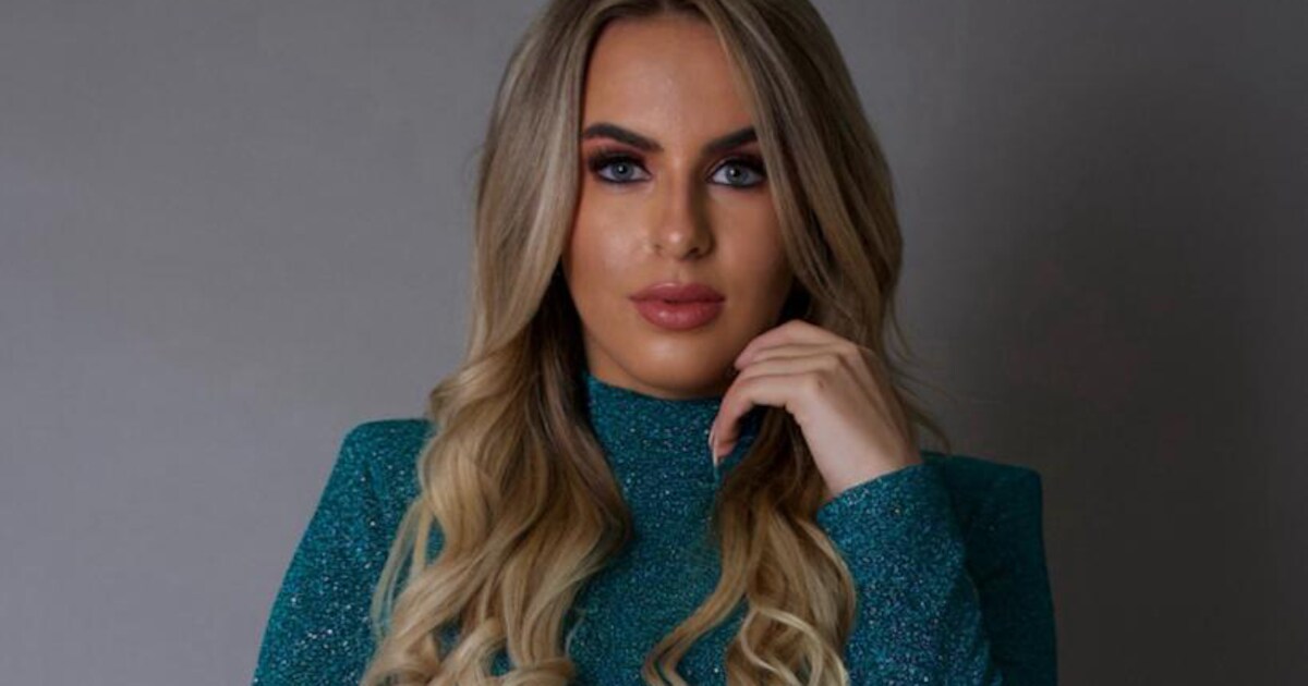 Elodie (21) in finale van Miss Model | Temse | HLN.be