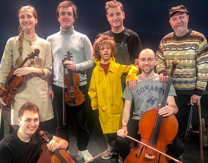 Theater Tieret viert 20ste verjaardag met nieuwe voorstelling ‘Zeefier ...