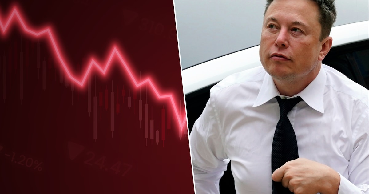 Speculanten verdienen 15 miljard met dalende beurskoers Tesla | Nieuws ...