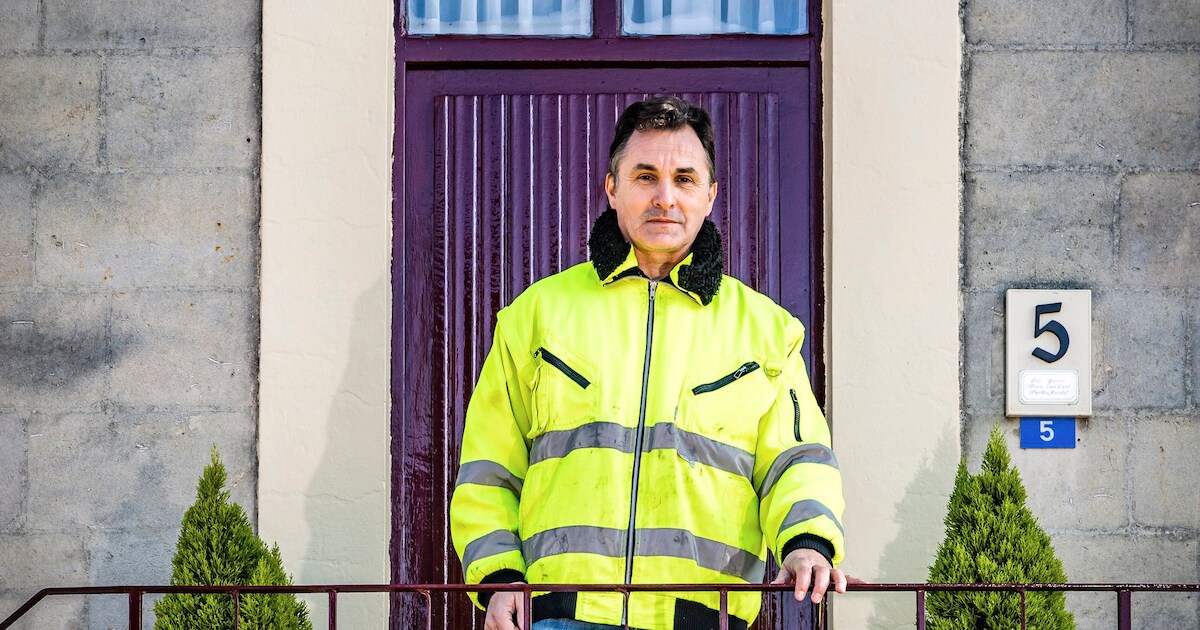 Patrick Stevens (53) liep finale tweehonderd meter in Atlanta: “Was ...