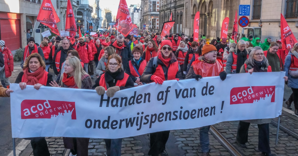 ACOD Onderwijs kondigt staking aan in scholen in Oost-Vlaanderen en ...