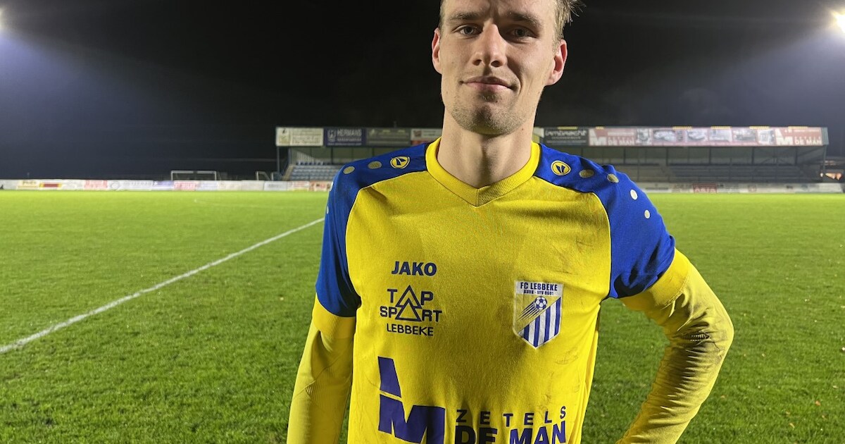 ‘Stressloze’ Christophe Van Gysel is weer voetballer bij Avanti Stekene ...
