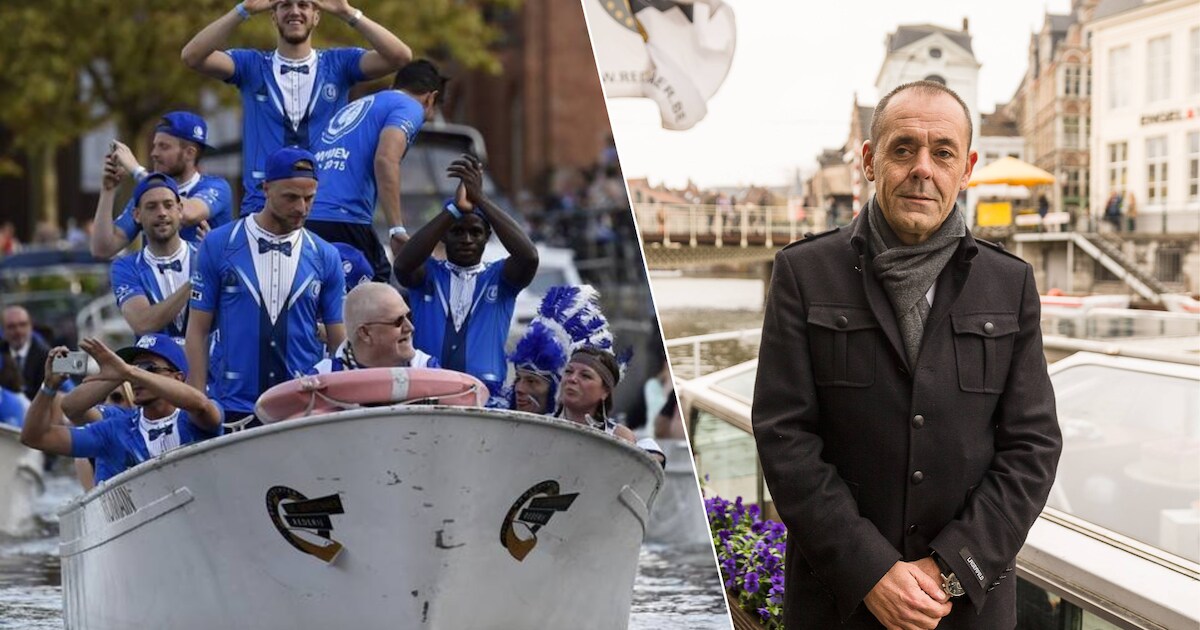 Schipper Henk (52) viert 35 jaar ‘Gent-Watertoerist’: “De ...