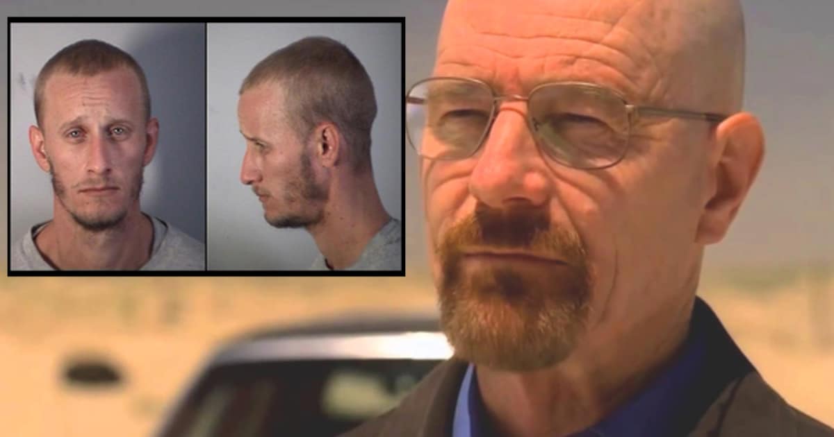 Walter White in de cel wegens bezit crystal meth | Bizar | HLN.be