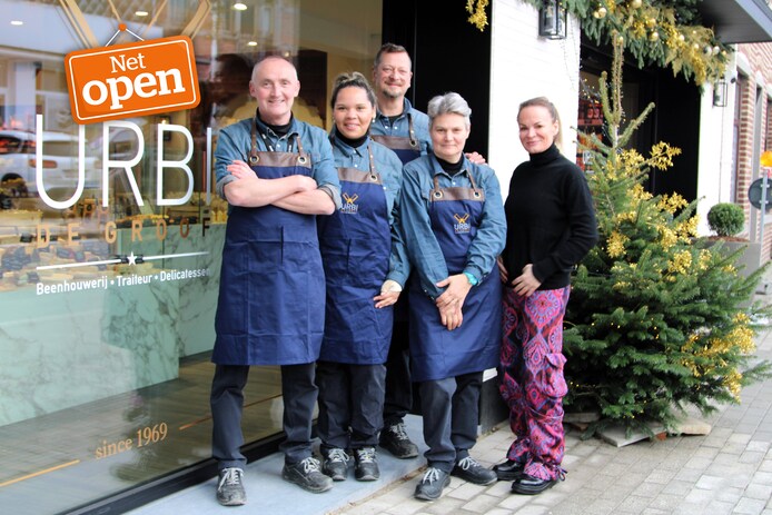 NET OPEN. Urbi De Groof laat de Dworpenaren watertanden met hun (h)eerlijke producten ...