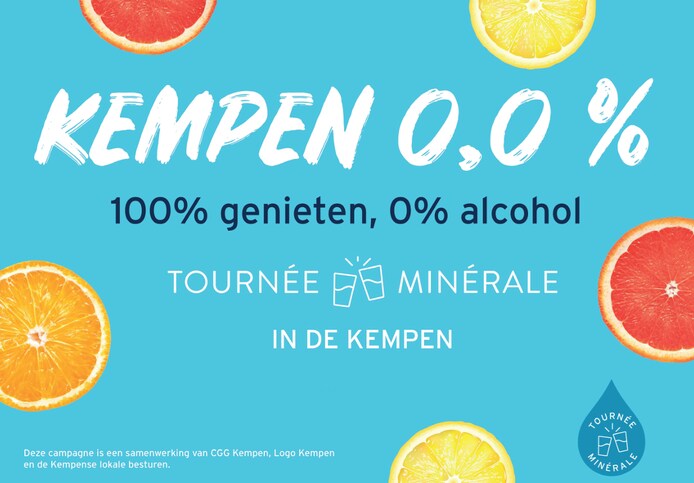 Stad organiseert gratis activiteiten voor Kempen 0,0% | Geel | hln.be