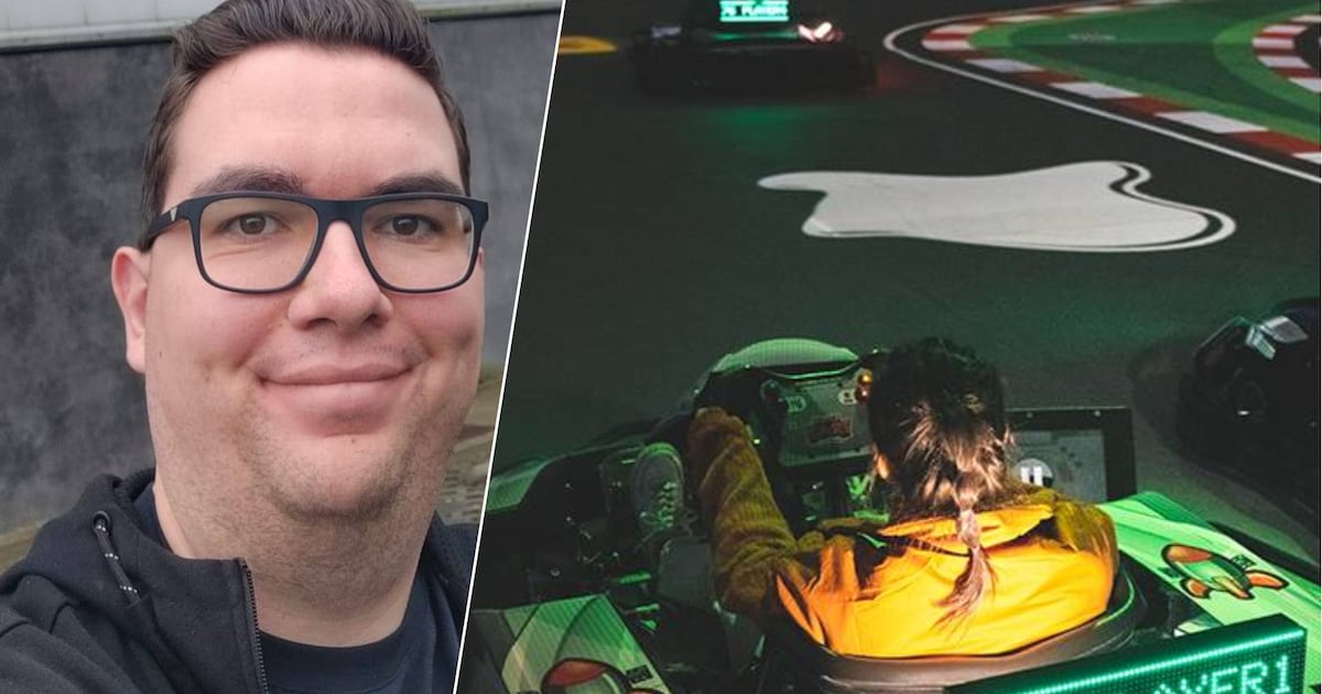 UITGETEST. BattleKart in Herentals, waar je je in een spelletje Mario ...