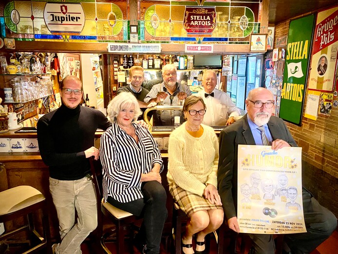 LP-opname met de iconen van het Gentse cabaret. “Gentse humor bewaren ...