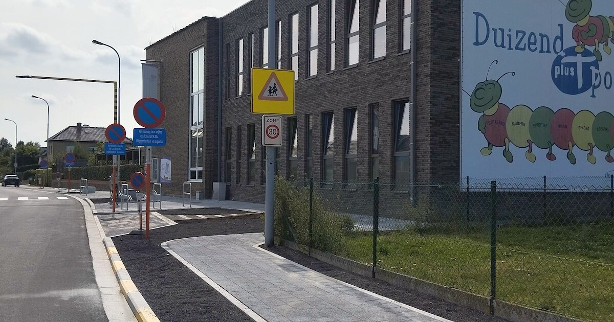 Schoolomgevingen Het Biezebos en Duizendpluspoot aangepakt aan begin ...