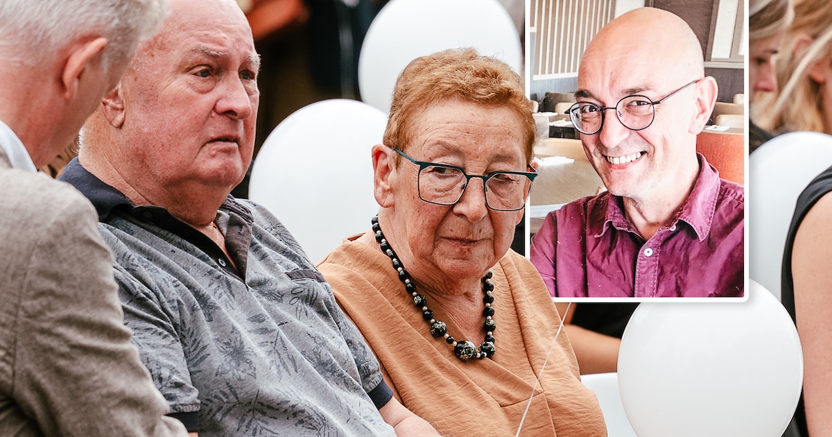 De ouders van OCMW-medewerker Erik Boone (56), vier maanden na de moord ...