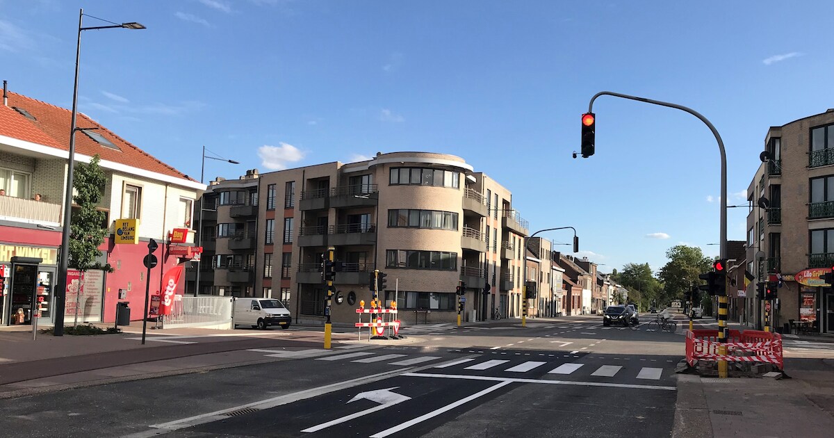 Kruispunt Smeermaas opnieuw heringericht | Lanaken | hln.be