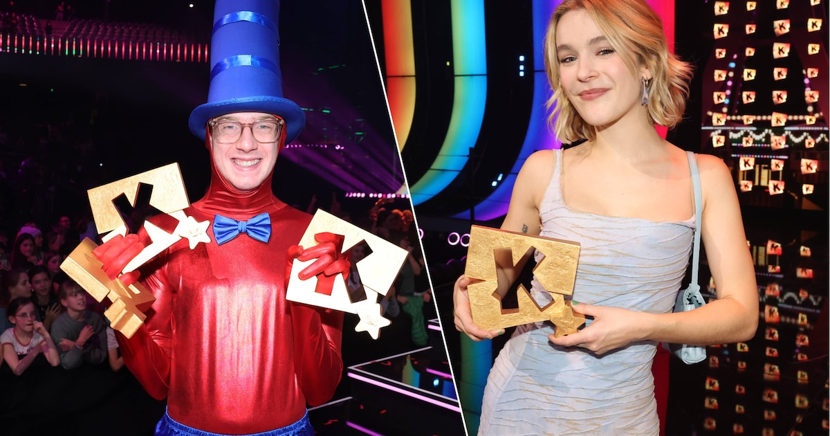 Tiktokker Timon Verbeeck grote winnaar van ‘Gala van de gouden K’s ...