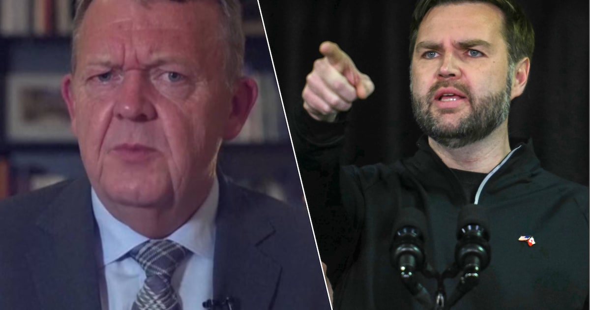 Denemarken stelt toon van Amerikaanse vicepresident “niet op prijs ...