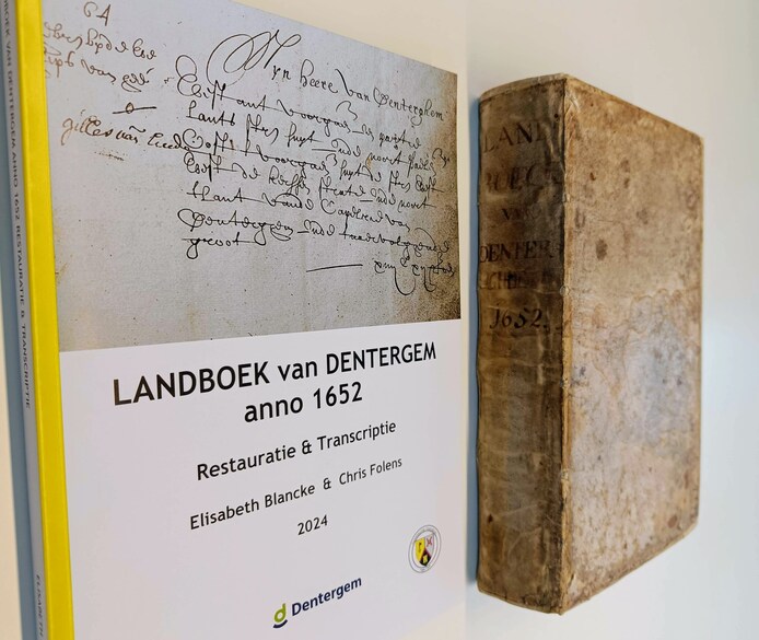 Archivarissen restaureren eeuwenoud landboek van Dentergem: “Iedereen ...
