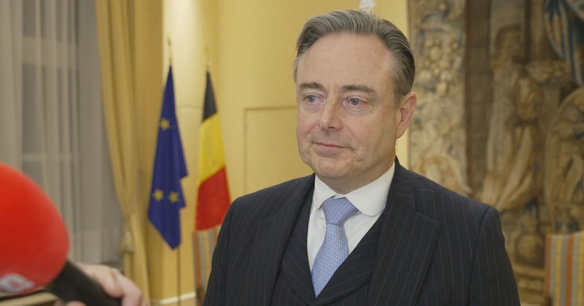 “Het zal geen wandeling door het park zijn”: De Wever (N-VA) geeft ...