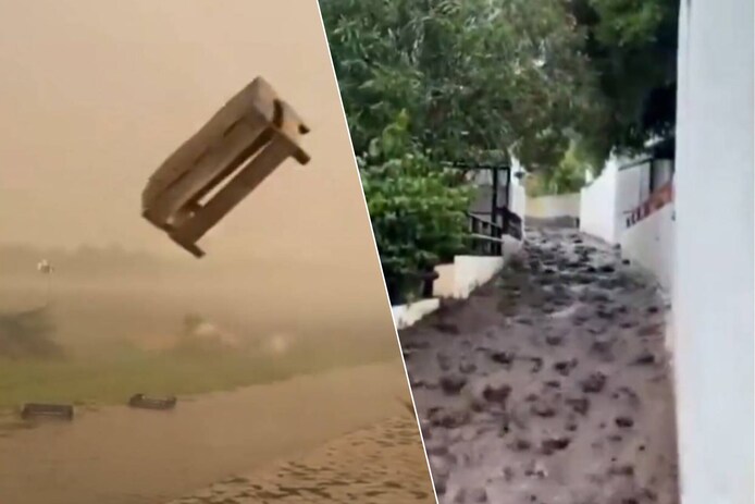 Italië geteisterd door storm Ines: beelden tonen overstromingen in ...