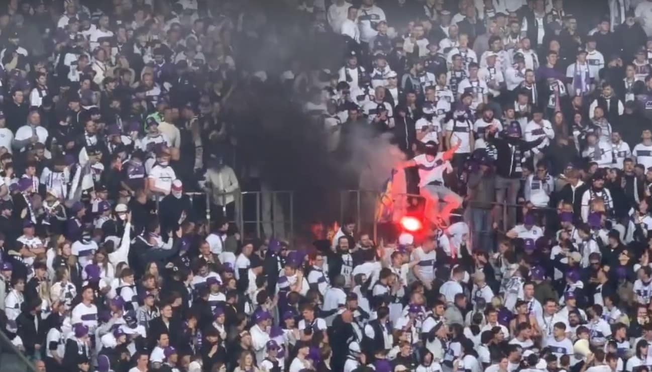 Anderlecht-fans gaan boekje te buiten: eerst wordt Heizel in dik ...
