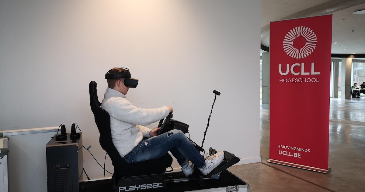 Studenten UCLL gaan virtueel overkop om invloed van alcohol in de wagen (en op de fiets) te ...