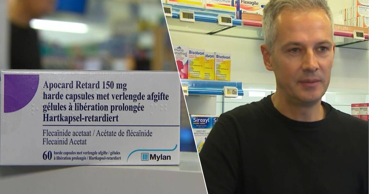 Groot tekort aan hartmedicijn Apocard: “Al maanden problemen ...