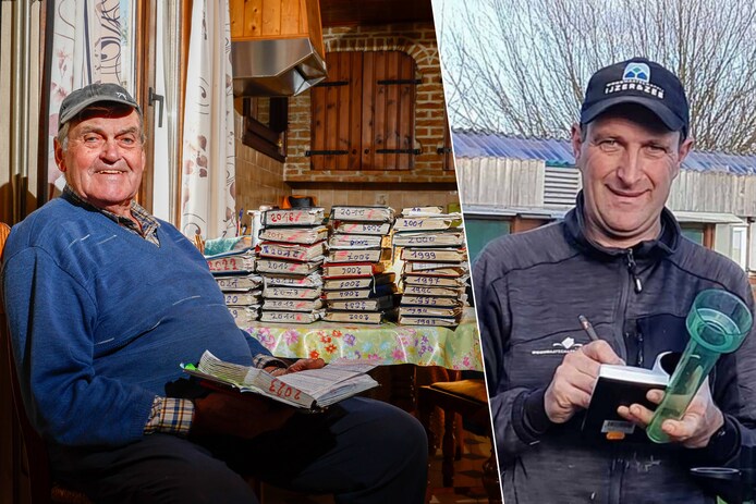 Peter (49) kraakt de ‘code’ van weerman Geri (82) en vertelt ons hoe hij het weer voor een heel ...