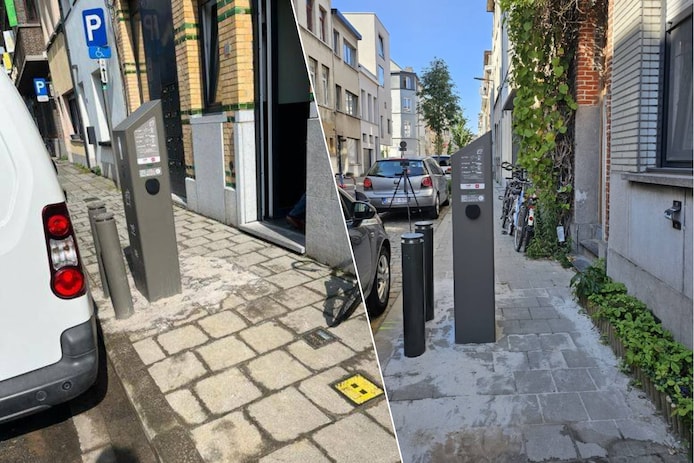 Districtsburgemeester Borgerhout heeft het gehad met laadpalen op het ...