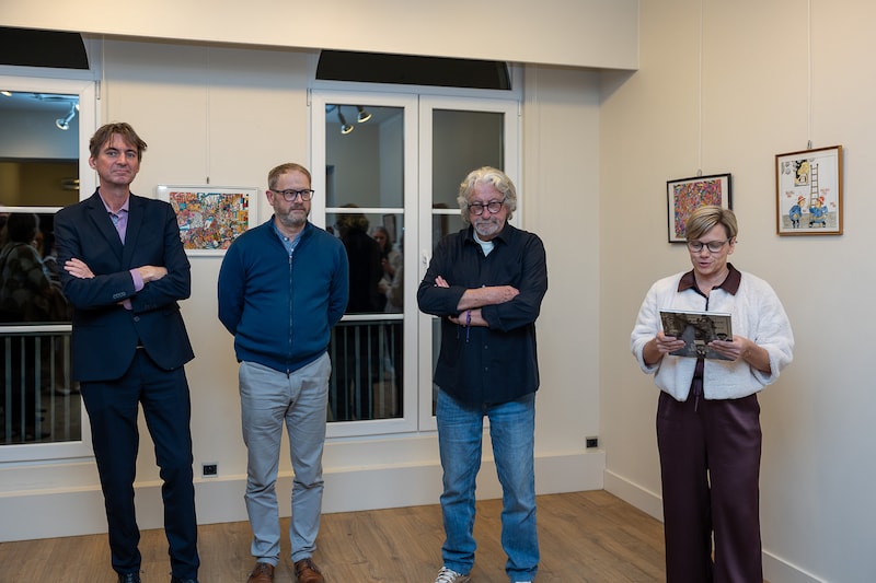 Tony Van Drom exposeert cartoons en pop-art in Gemeentemuseum | Regio ...