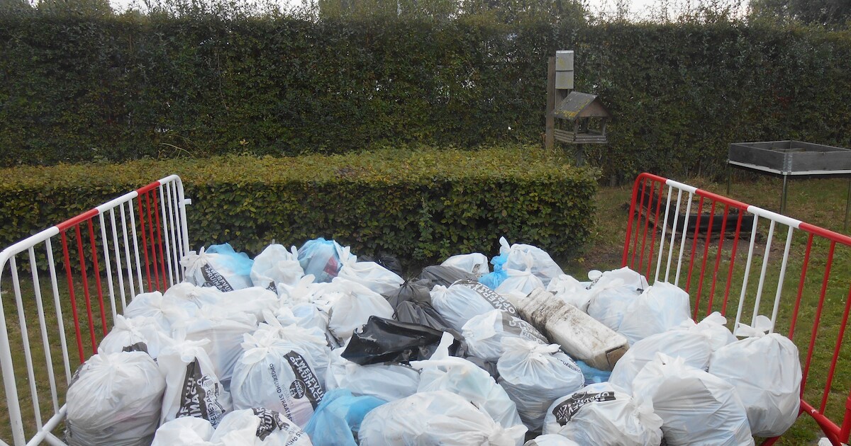 Actie tegen zwerfvuil en sluikstort levert resultaat op: 24 daders ...