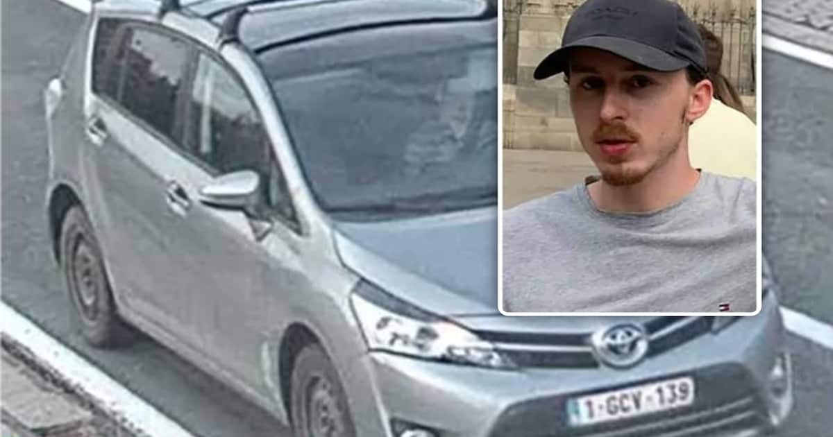 Wie heeft Vincent Segers gezien? Man (25) uit Ninove sinds donderdag ...