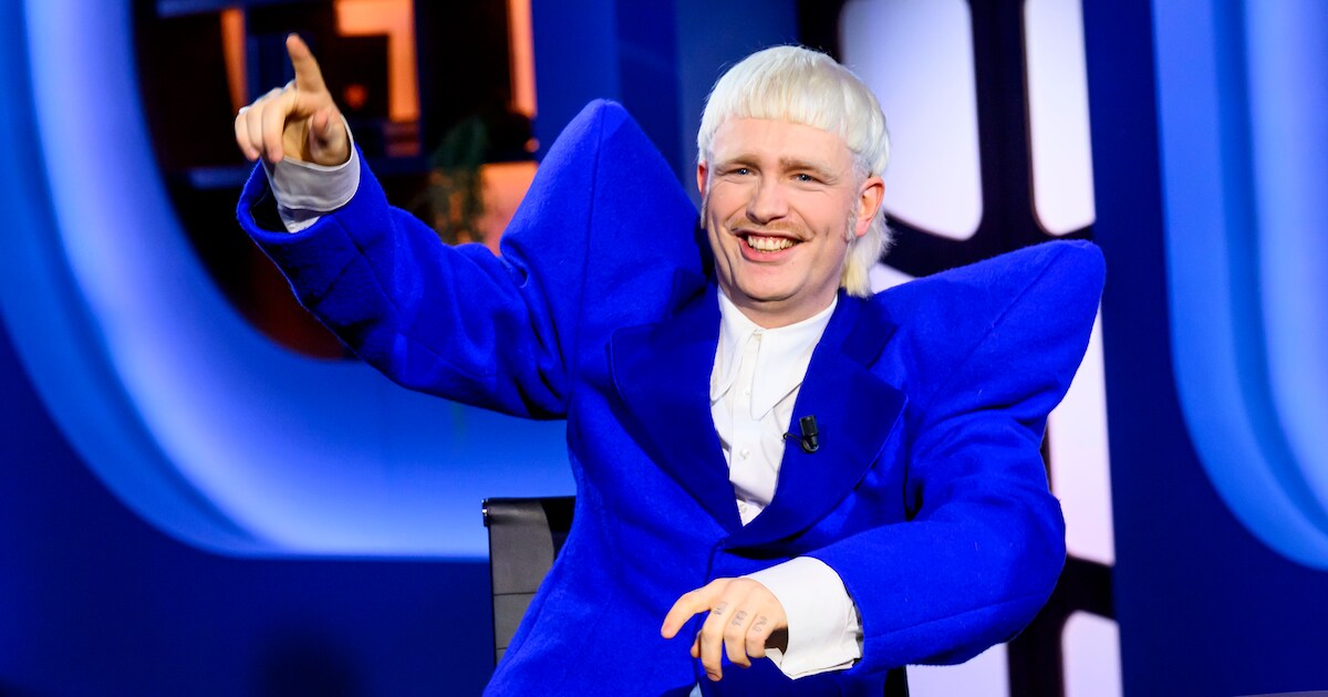 Joost Klein scoort met songfestivalnummer ‘Europapa’ meteen record op ...