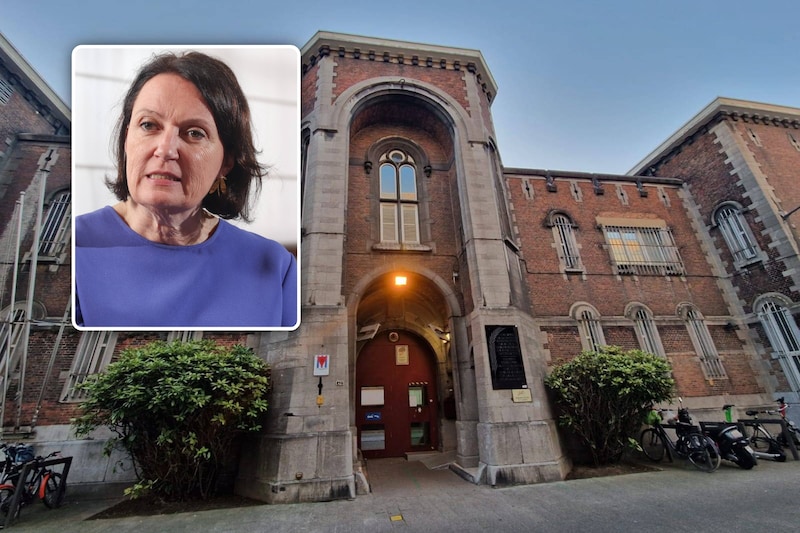 Brandweer naar gevangenis Antwerpen nadat gedetineerden brandend papier ...