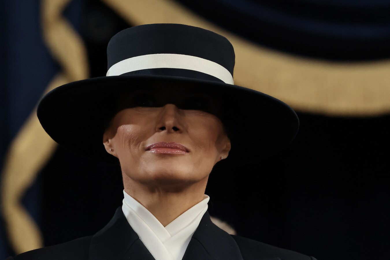 IN BEELD. De opvallendste outfits in Washington: de verloofde van Jeff ...