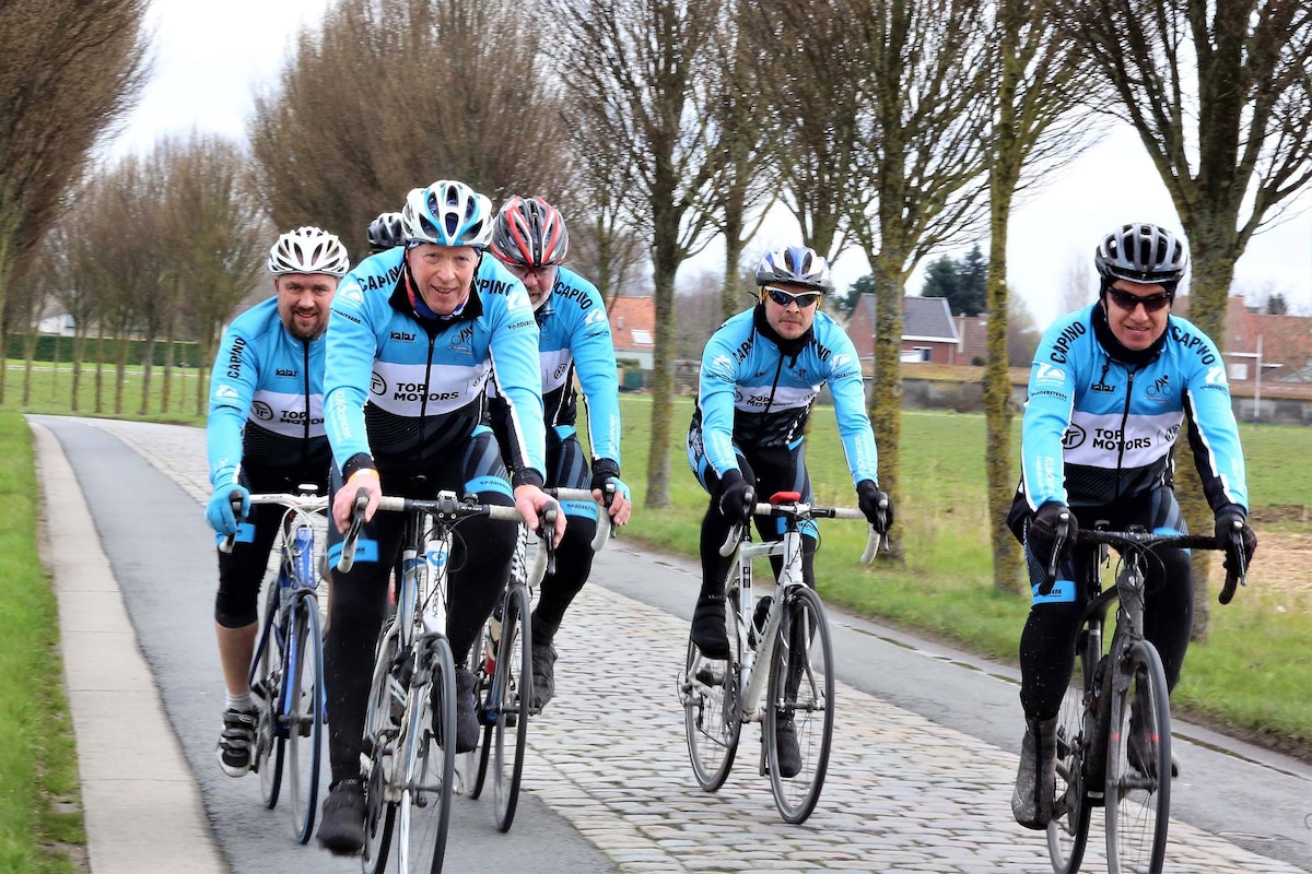 WTC De Trappers organiseert veldtoertocht op 18 januari in Halle ...