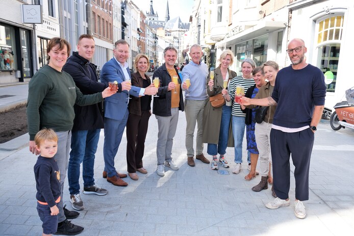Onze-Lieve-Vrouwestraat viert zaterdag heraanleg met festival: “LOV-shock toedienen na ellende ...