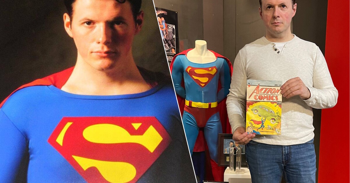 Deze Hasselaar is superfan van Superman: “Ik heb heel veel kracht en ...