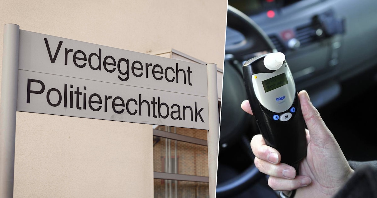 Technieker uit Genk blies na theateravond 0,56 promille, controle stond ...
