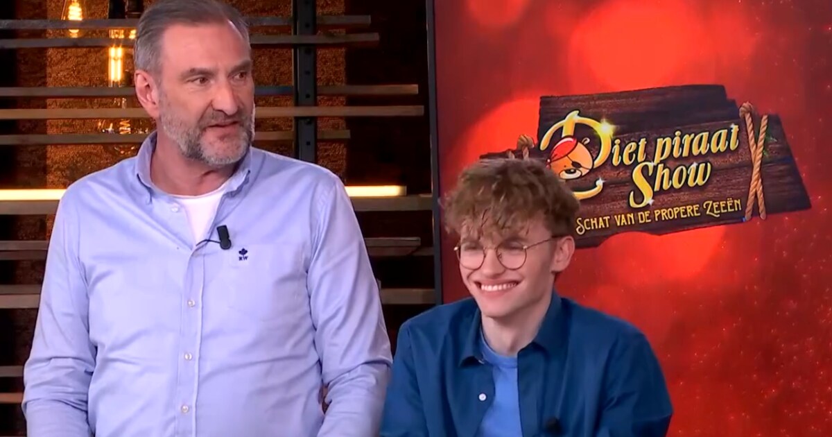 Peter Van de Velde viert 22-jarig bestaan Piet Piraat, tegen alle ...