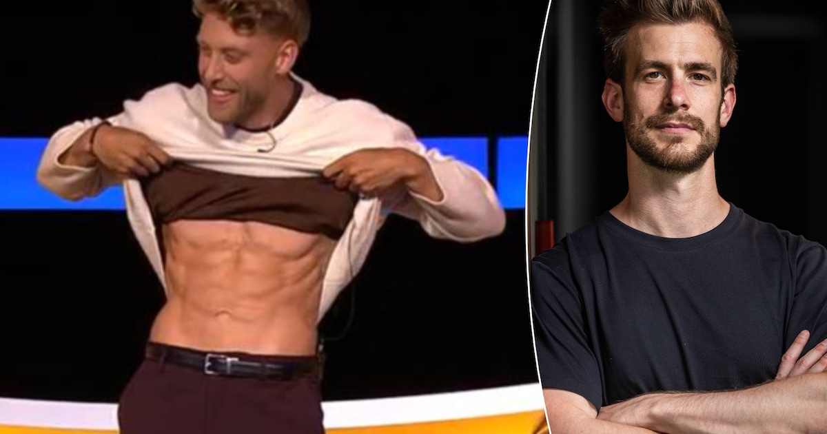 Het geheim achter het sixpack van Ward Lemmelijn: “Dit zijn mijn drie ...