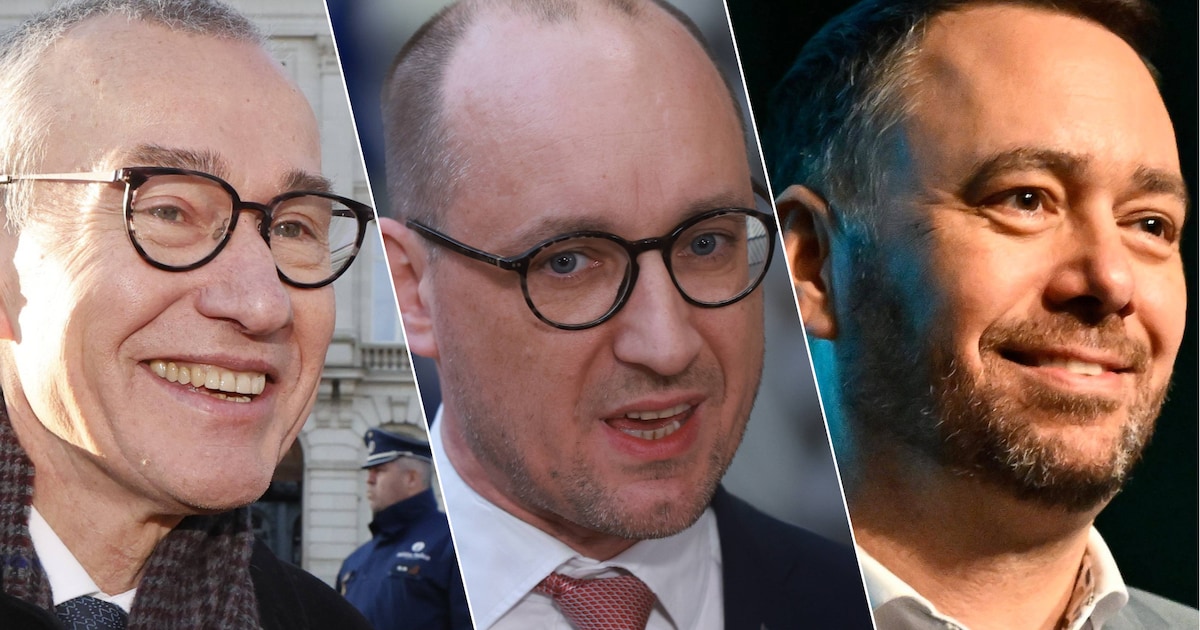 Zo ziet de regering-De Wever eruit: minder ministers, geen vrouwen in ...