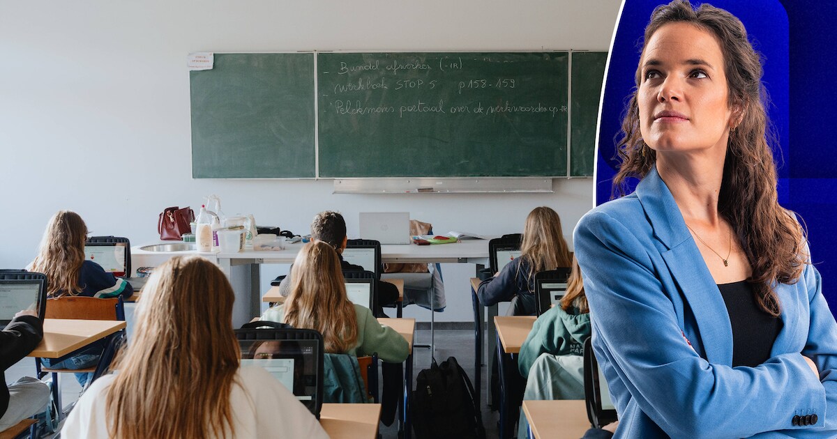 ONZE OPINIE. “Tijdverspilling, noemen de onderwijsbonden dit plan voor ...
