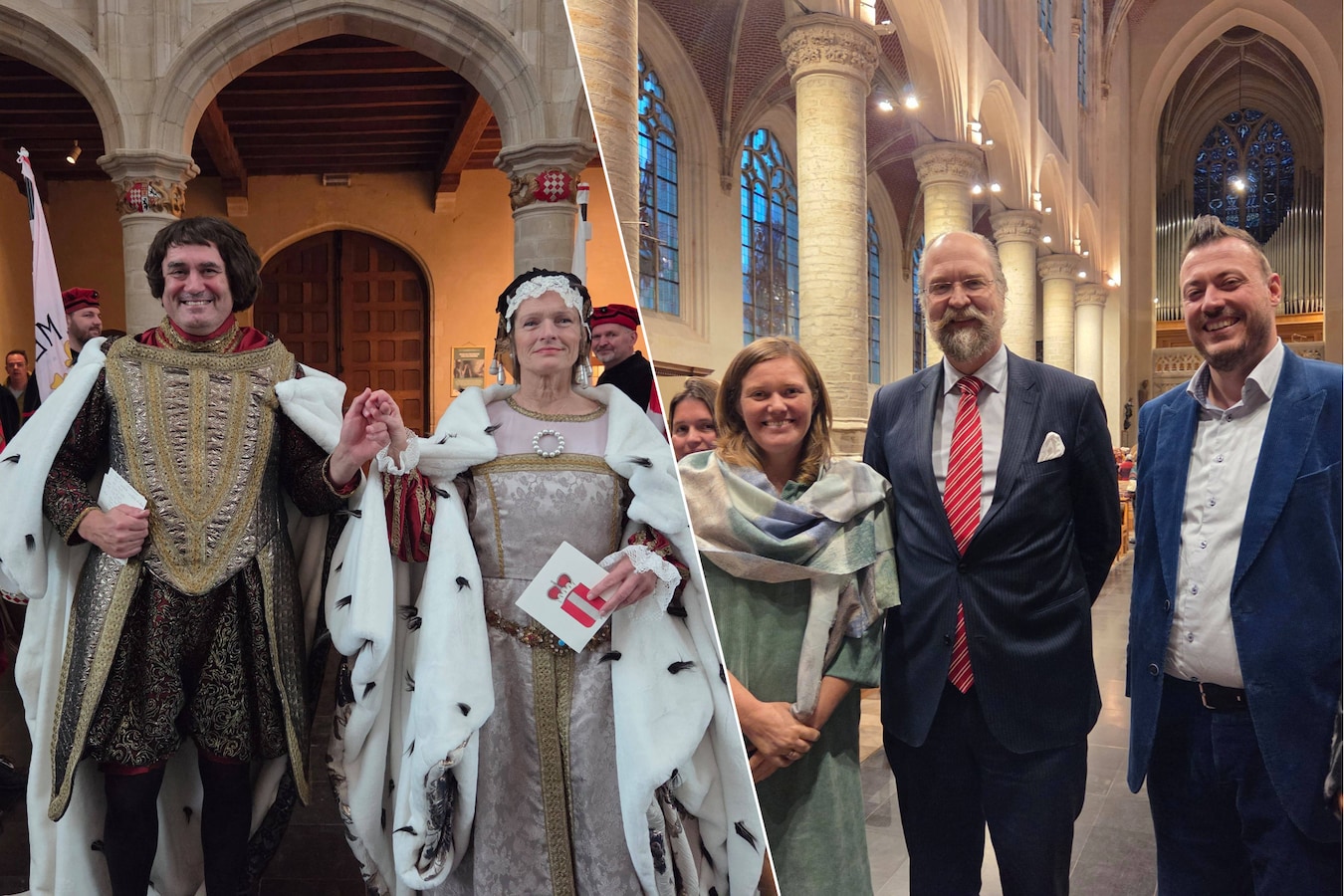 De Kathedraal der Kempen en de rijke graaf en gravin Antoon en ...