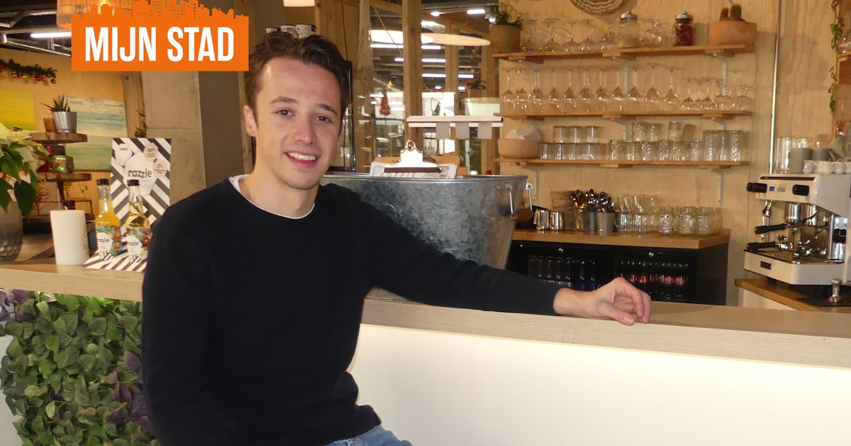 MIJN STAD. Florian Heyerick (23) van Bar Flo is de jongste barman van Deinze: “Deze zomer plan ...