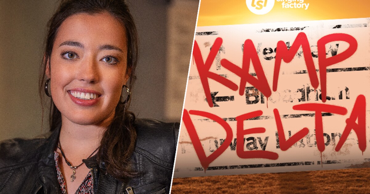 ‘Lisa’-actrice Femke Verschueren heeft hoofdrol beet in musical ‘Kamp ...