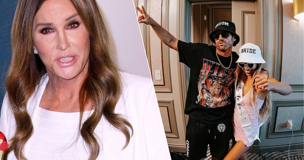 Caitlyn Jenner draagt wit op huwelijk van zoon: “Faux pas ...