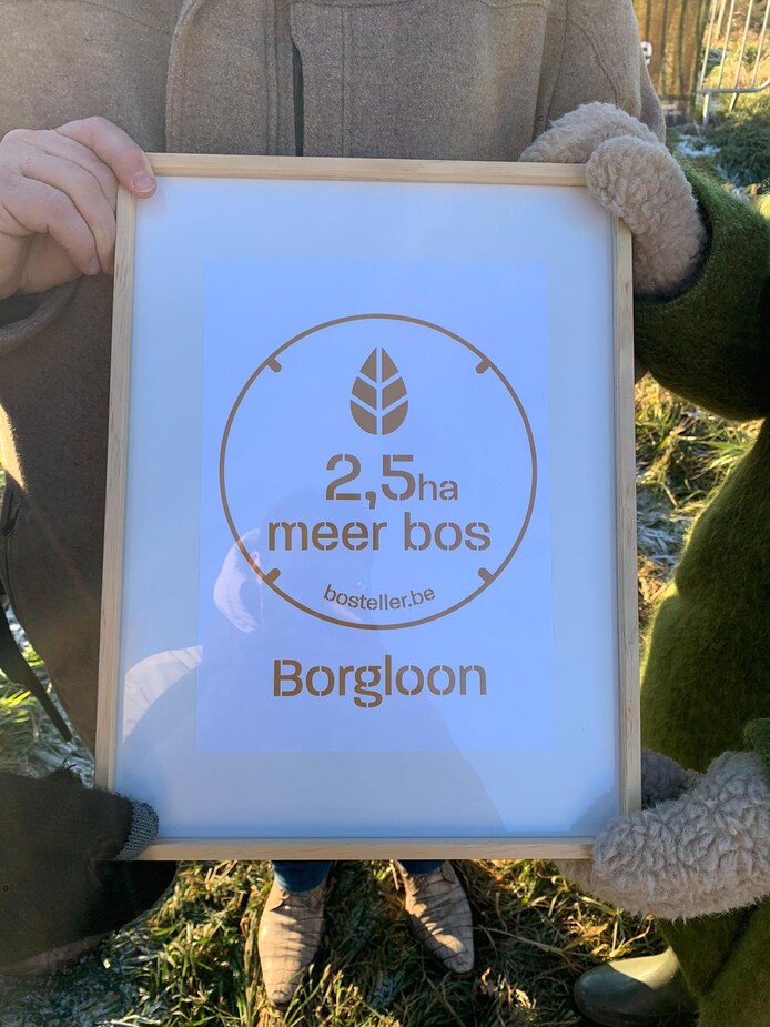 Borgloon en Limburg.net krijgen bronzen boslabel van minister Demir ...