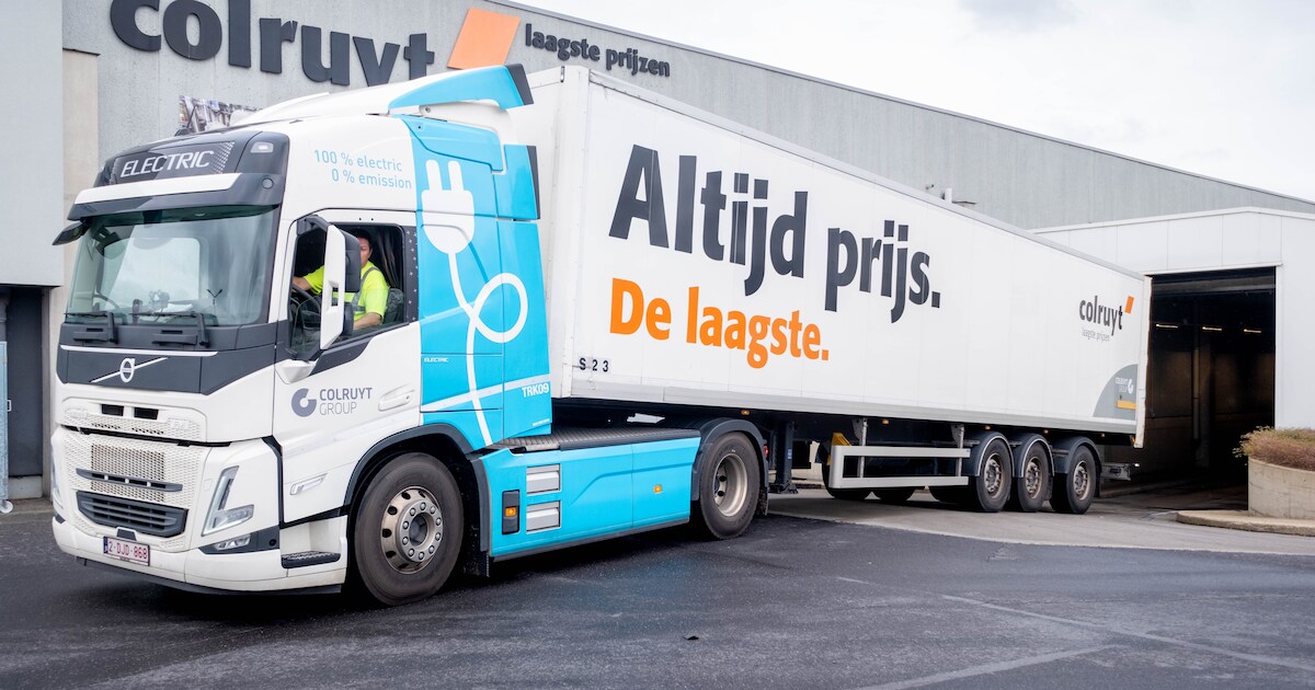 Colruyt ondertekent convenant voor duurzame stadslogistiek: “Tegen 2030 ...