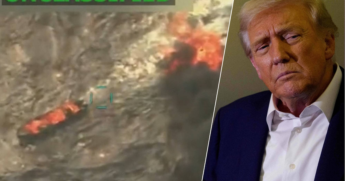 Waarom Trump de ene na de andere drugsboot liquideert, met al ...