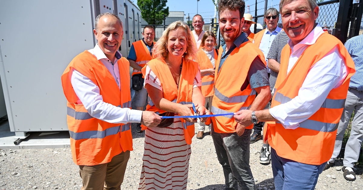 Beauvent en Lemahieu Group nemen grote industriële batterij - goed voor ...