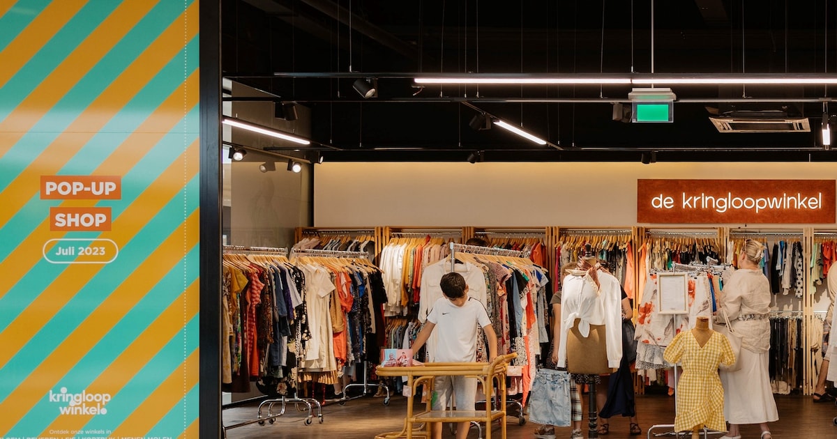 Ontdek nog tot eind juli Kringloopwinkel pop-up met zomerkledij in Ring ...