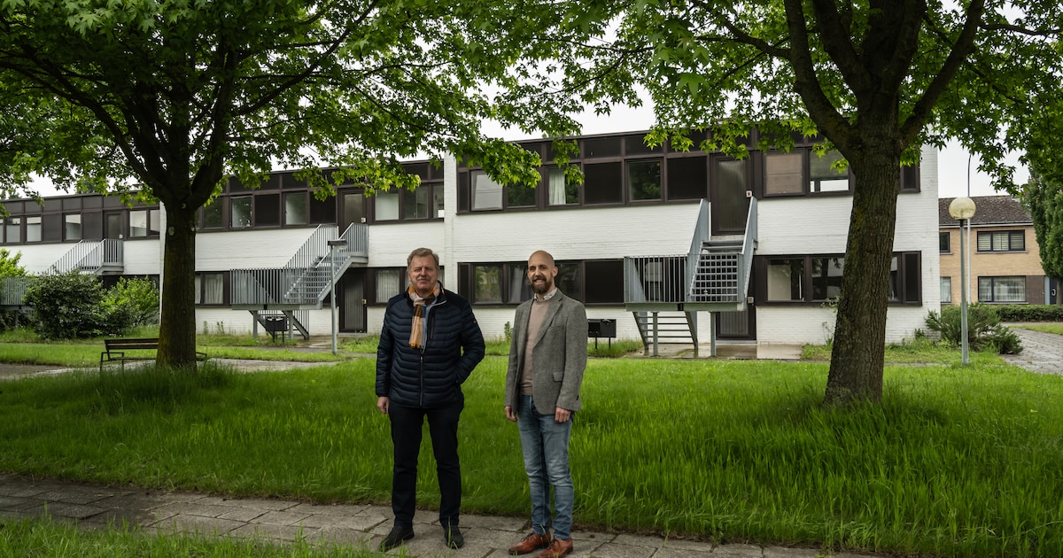 Renovatieproject ‘witte blokken’ in Zele eindelijk van start | Zele ...
